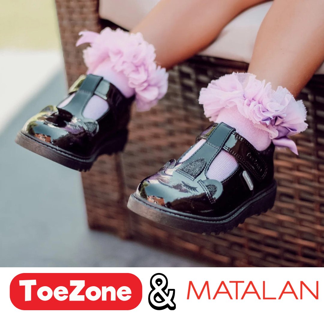 ToeZone Now Online at Matalan!
