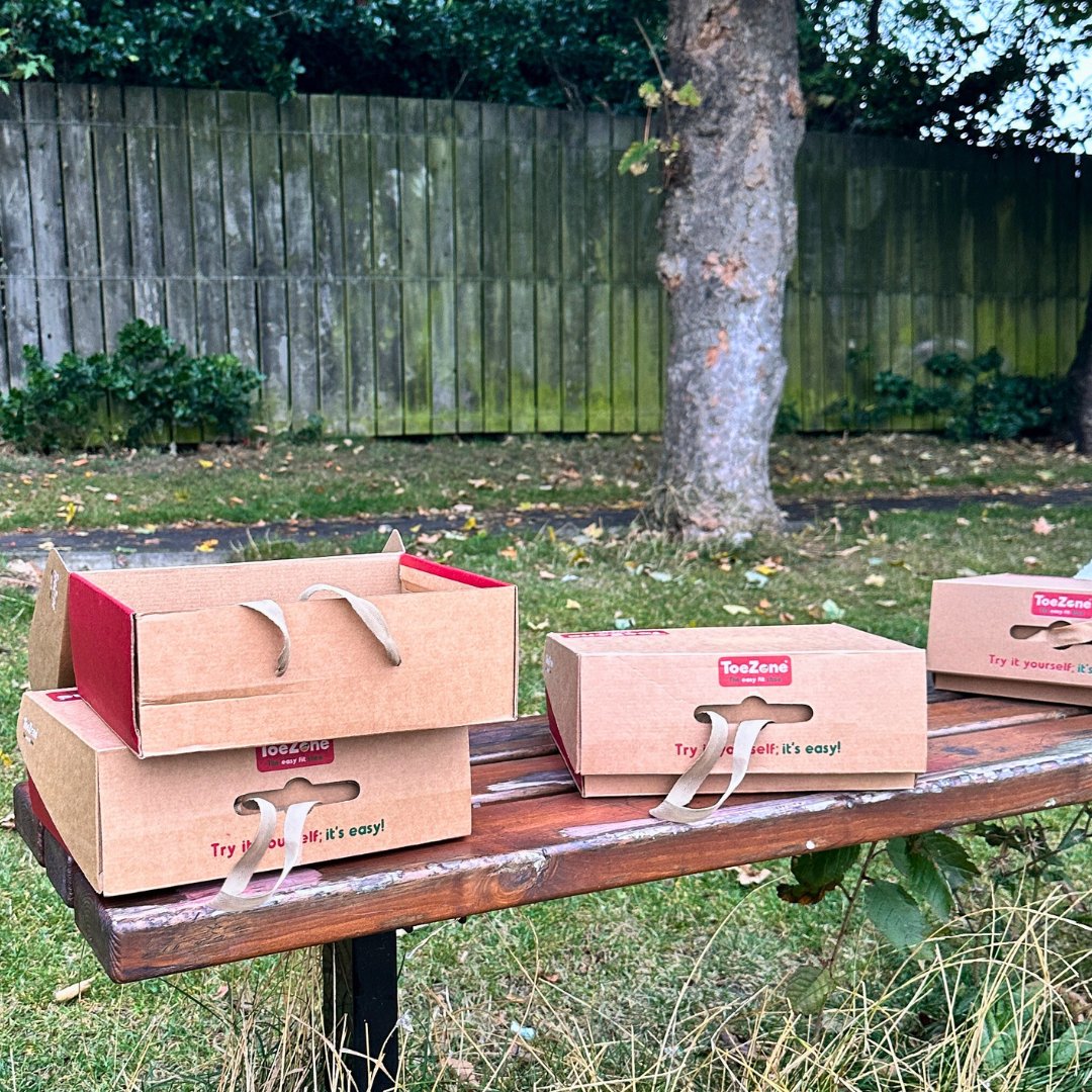 ToeZone Shoe Box Creative Craft Ideas